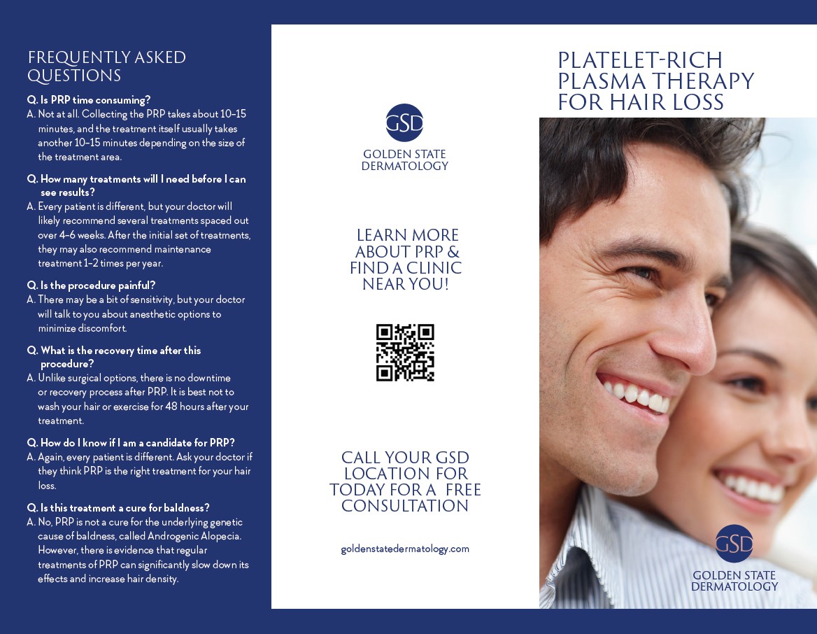 Hair Restoration | Regain Self-Esteem | Golden State Dermatology