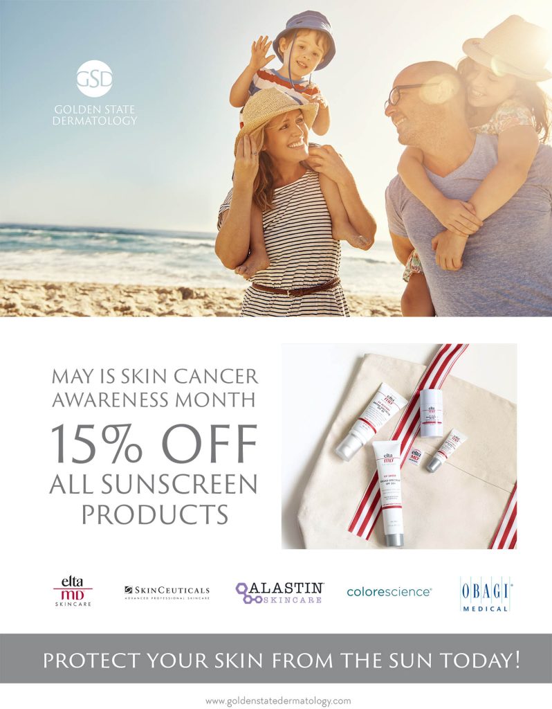 Special Offers | Golden State Dermatology