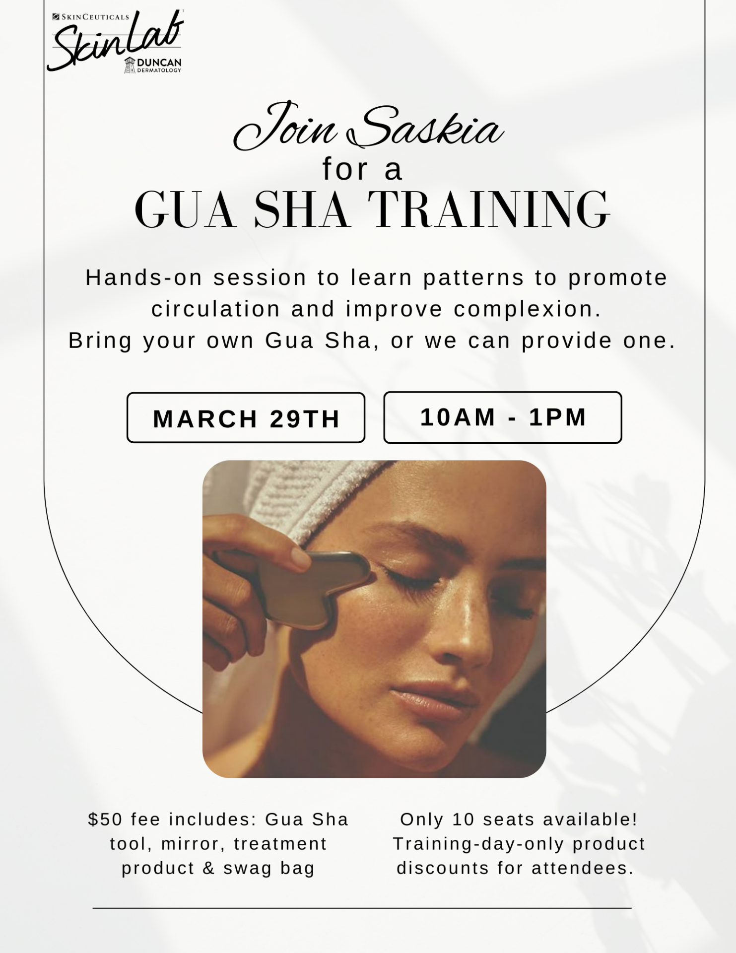 Gua Sha Training @ SkinLab Napa Valley - Golden State Dermatology